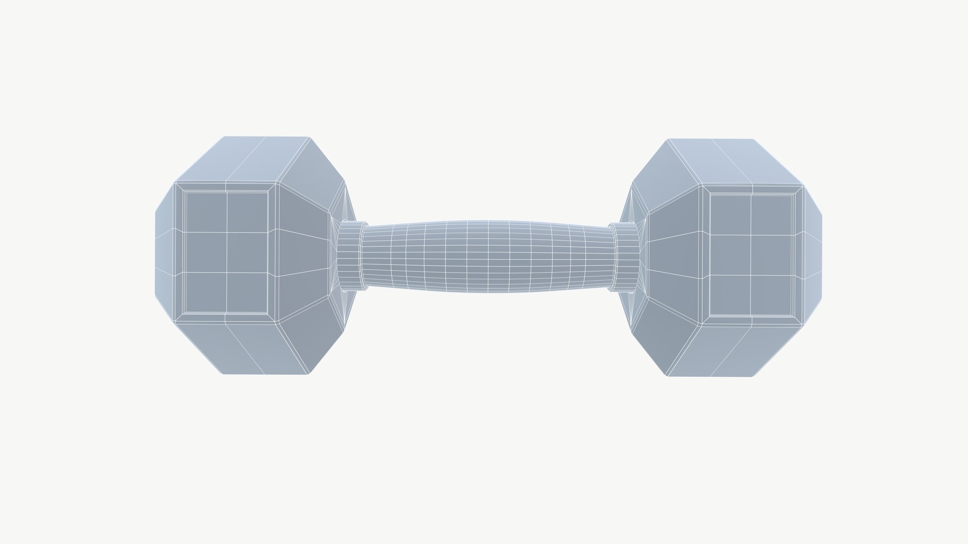 3D Dumbbell Model - TurboSquid 2340703