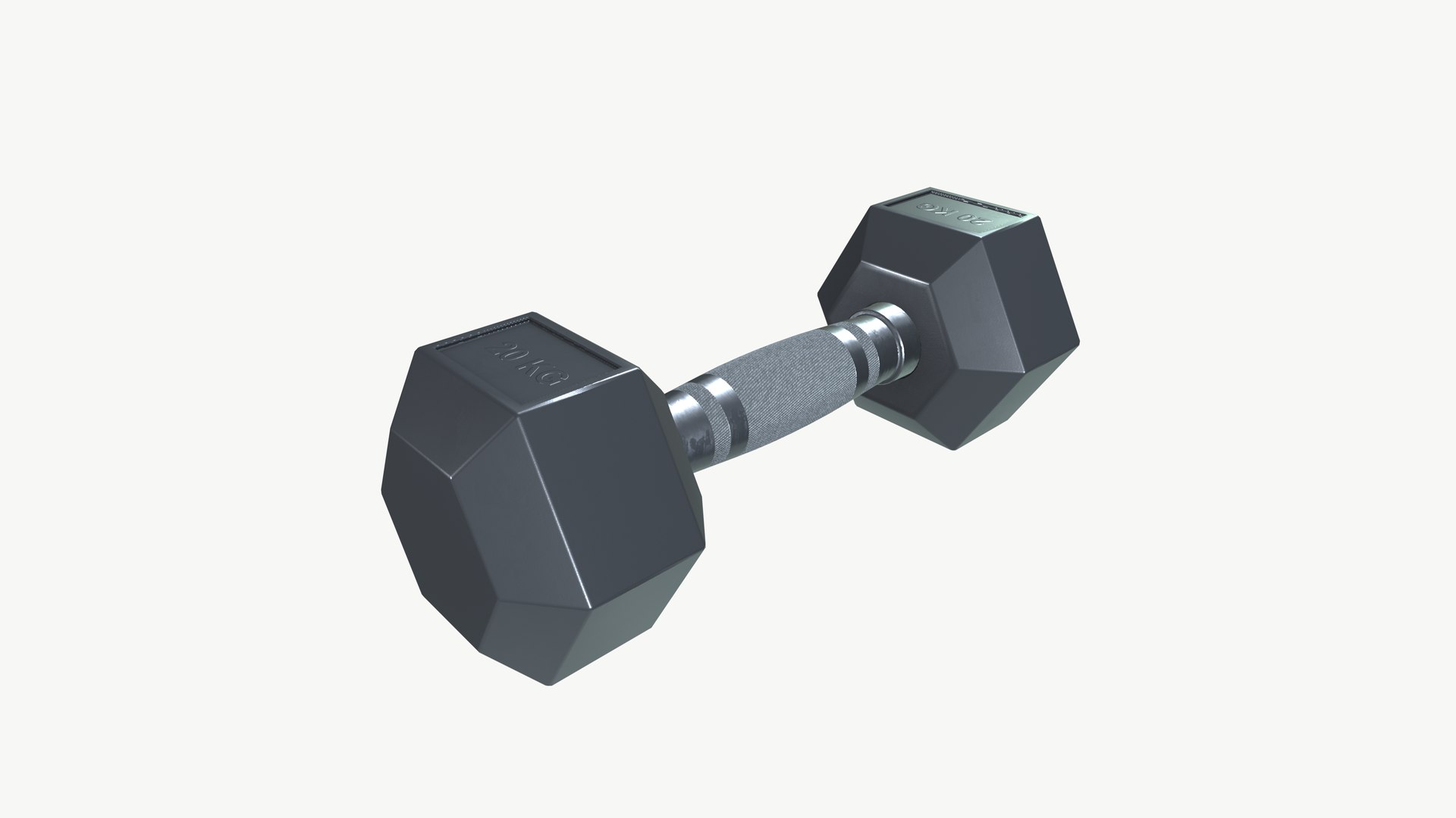 3D Dumbbell Model - TurboSquid 2340703