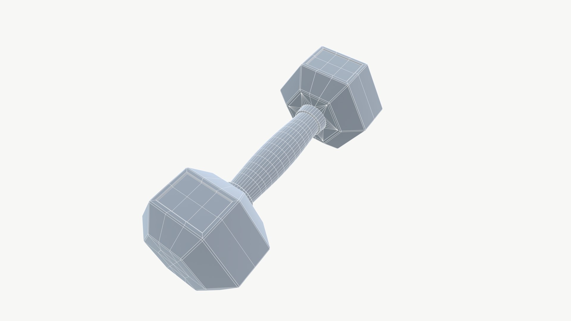 3D Dumbbell Model - TurboSquid 2340703