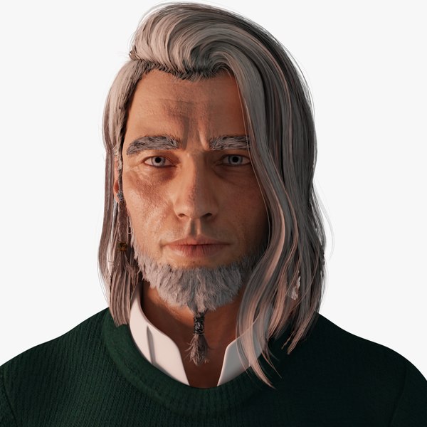 Free Blender Male Models | TurboSquid