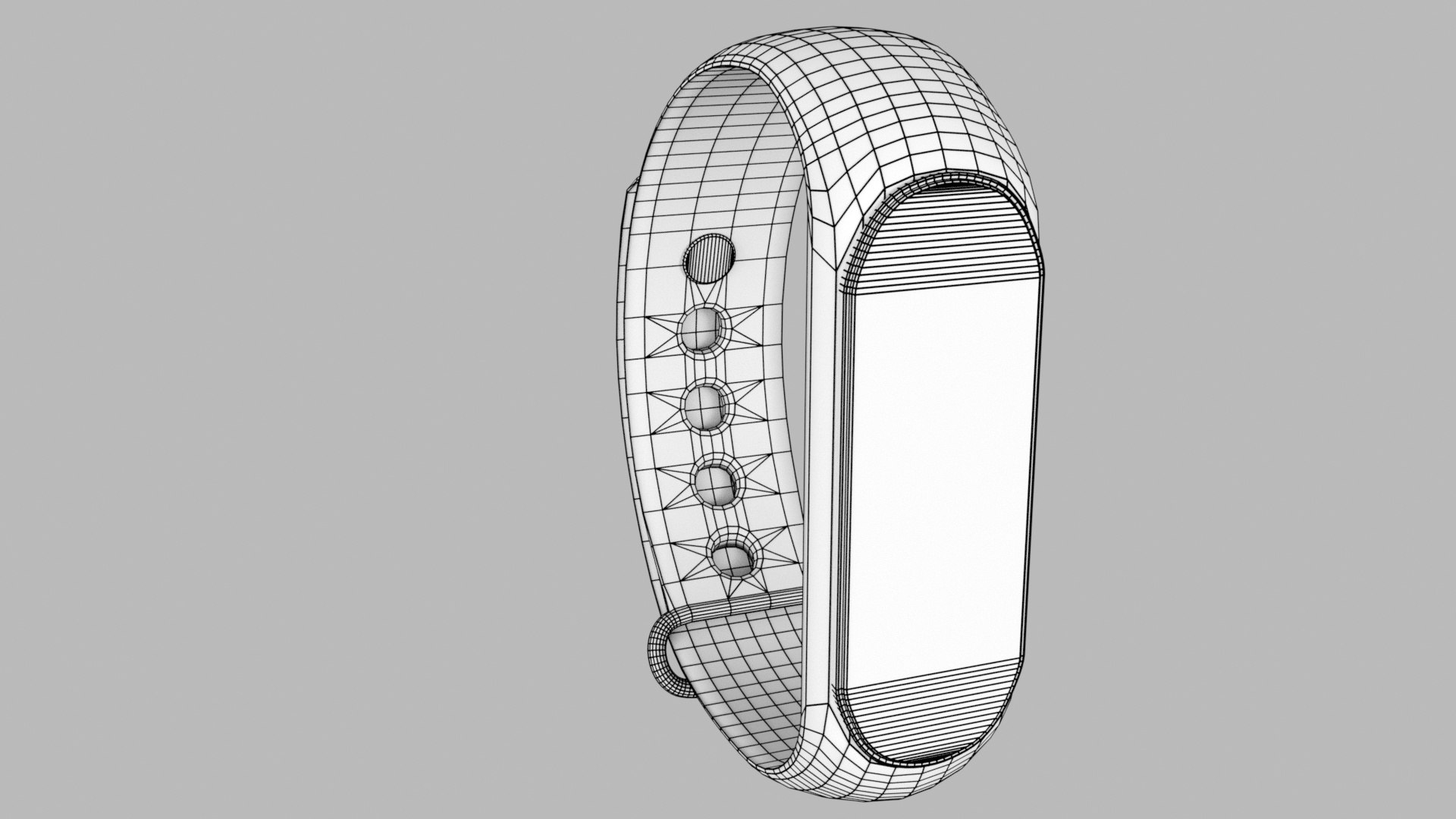3D Smart Wristband Band Model - TurboSquid 1620336