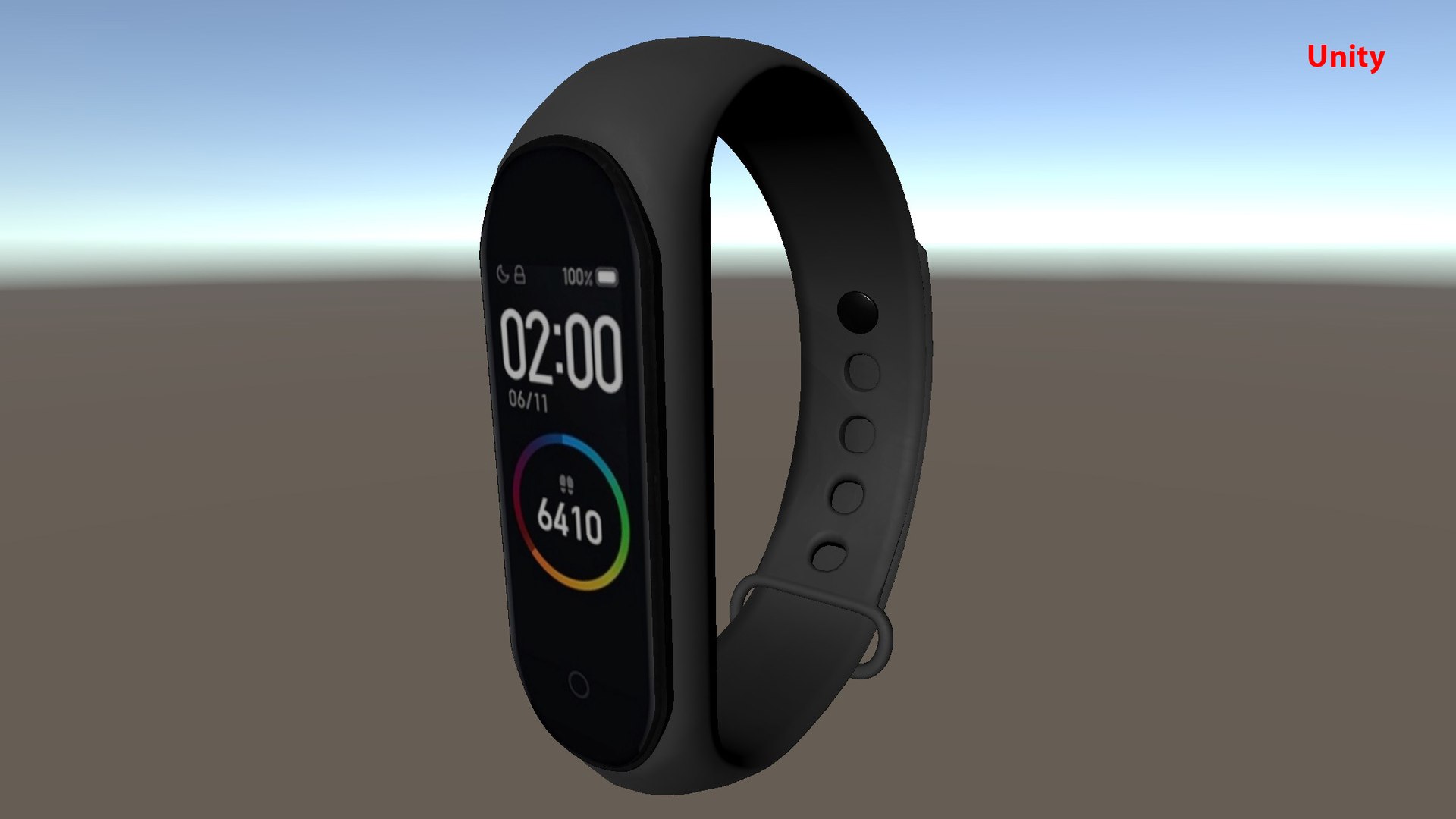 3D Smart Wristband Band Model - TurboSquid 1620336