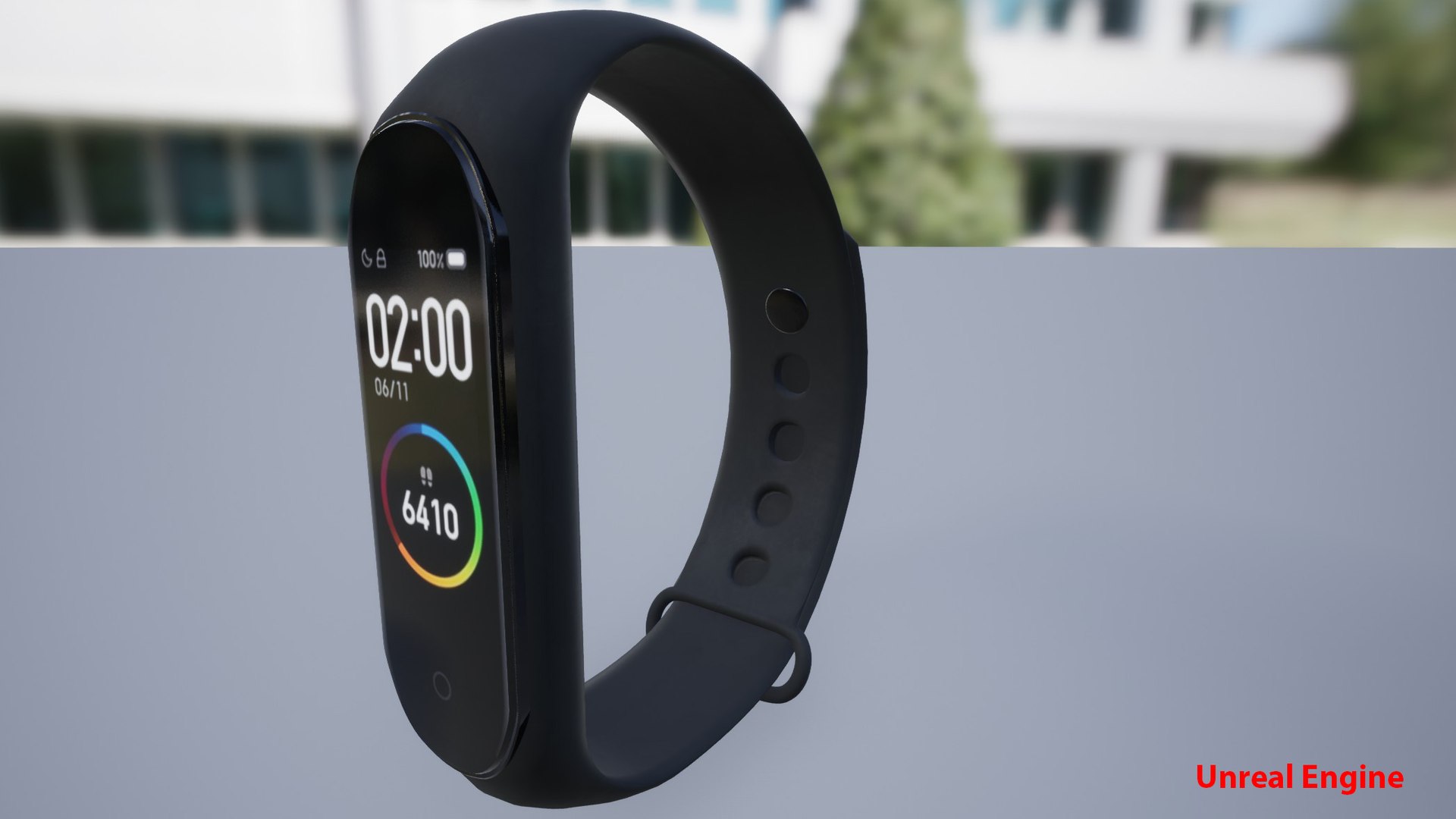 3D Smart Wristband Band Model - TurboSquid 1620336