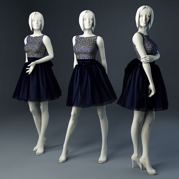 dress mannequin max