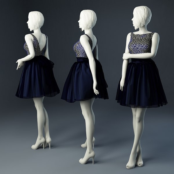 dress mannequin max