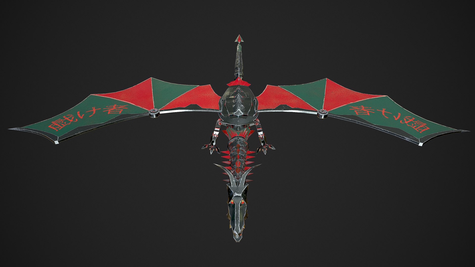 Robo-dragon 3D - TurboSquid 1940448