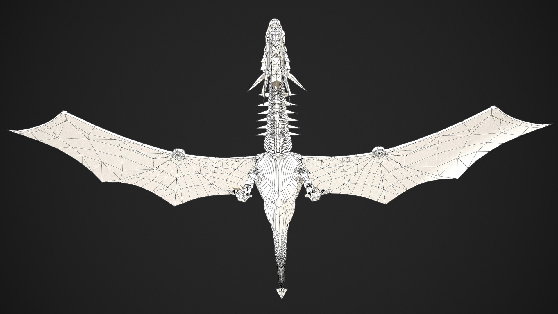 Robo-dragon 3D - TurboSquid 1940448