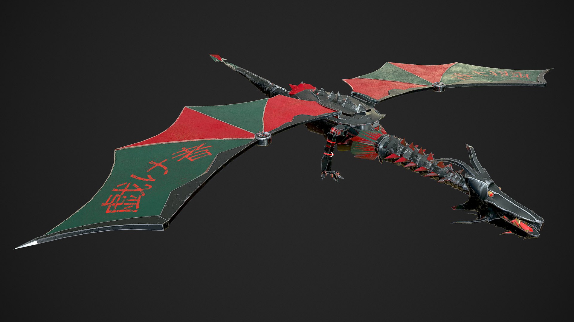 Robo-dragon 3D - TurboSquid 1940448