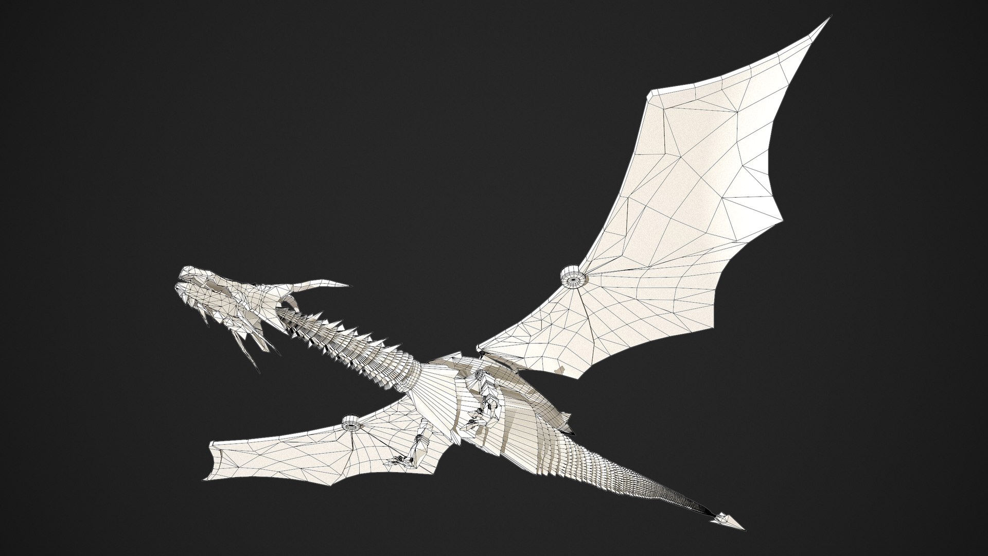 Robo-dragon 3D - TurboSquid 1940448