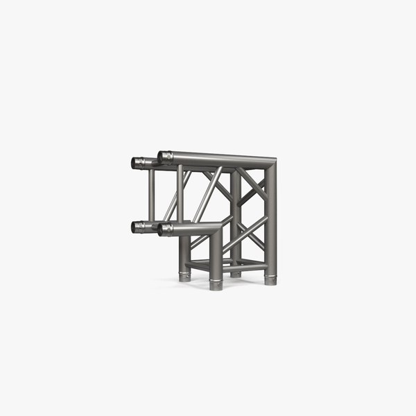 modelo 3d Truss Cuadrado Recto A 30D K1 - TurboSquid 2041799