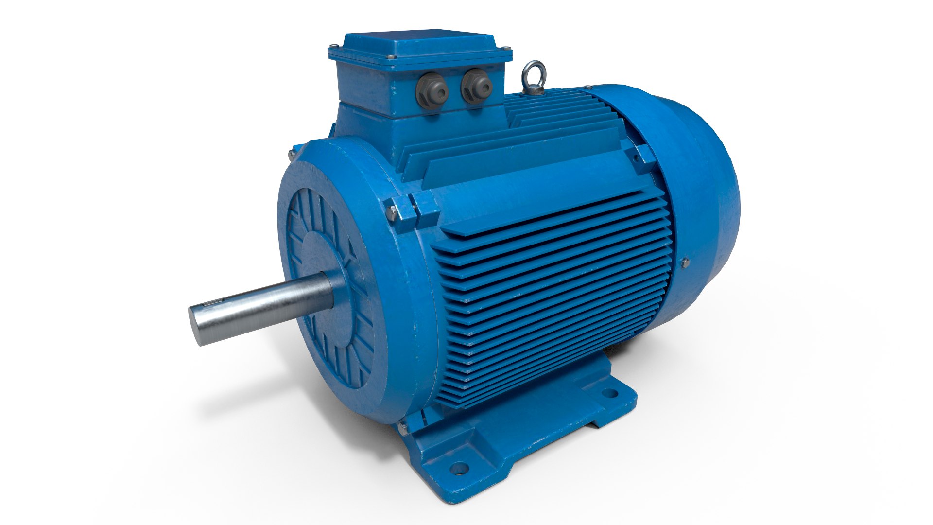 Electric Motor V3 3D Model - TurboSquid 1808458