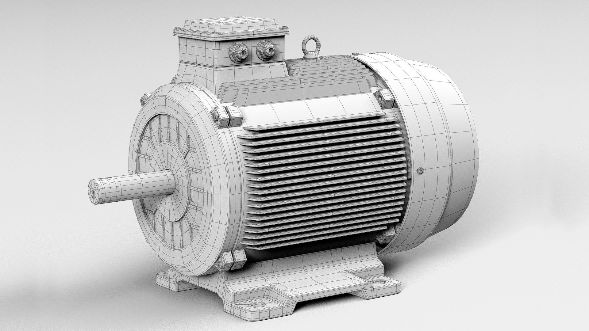 Electric Motor V3 3D Model - TurboSquid 1808458