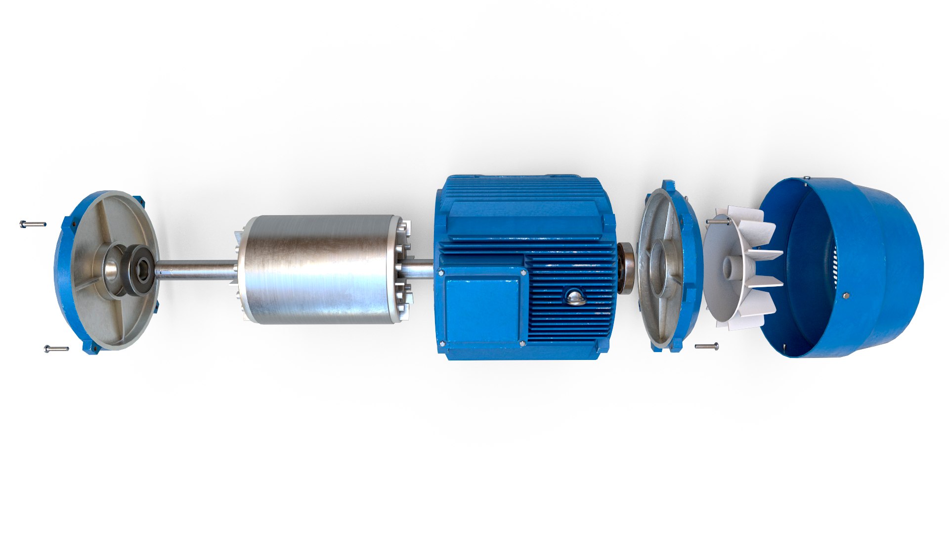 Electric Motor V3 3D Model - TurboSquid 1808458