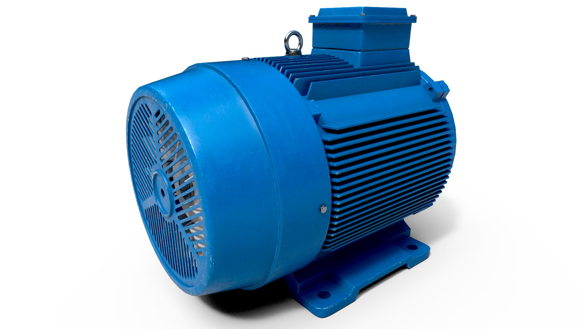 Electric Motor V3 3D Model - TurboSquid 1808458