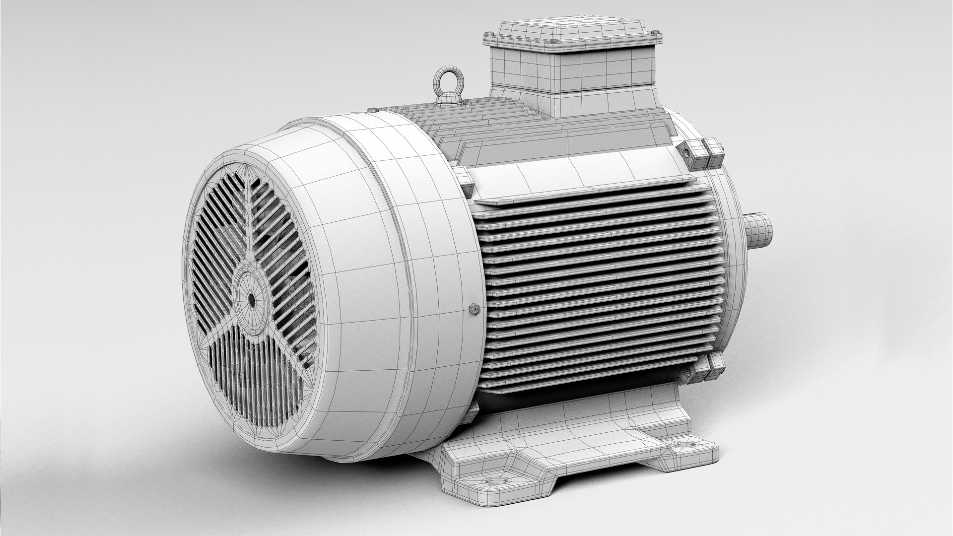 Electric Motor V3 3D Model - TurboSquid 1808458