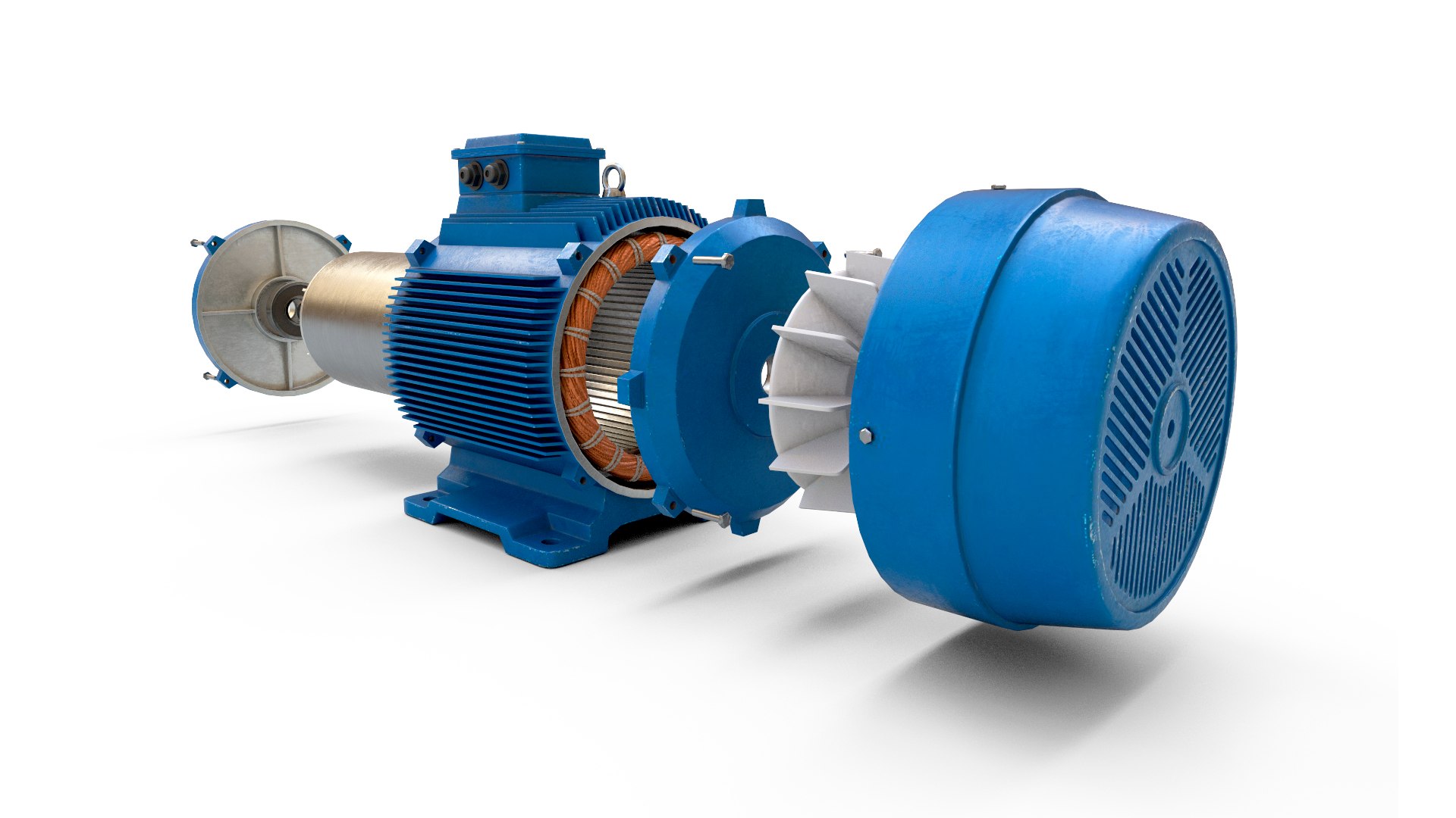 Electric Motor V3 3D Model - TurboSquid 1808458