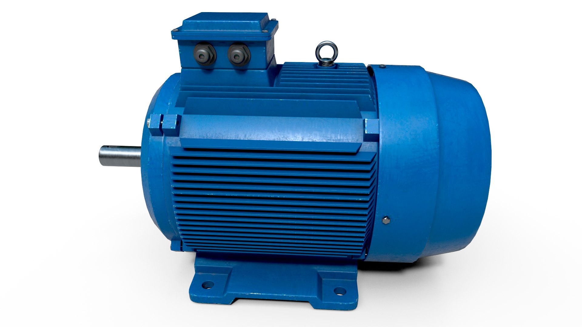 Electric Motor V3 3D Model - TurboSquid 1808458