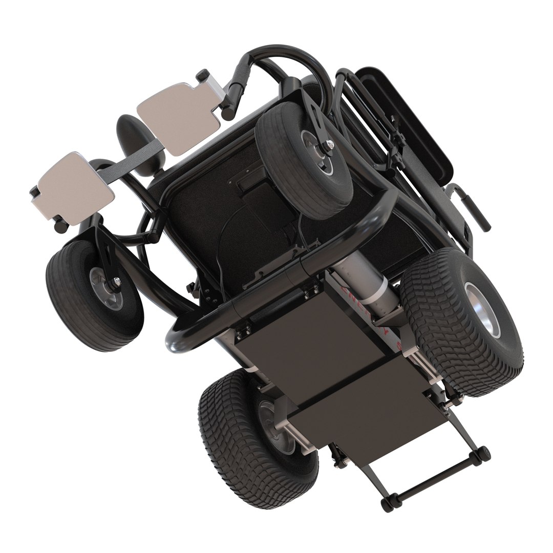 Wheelchairs Rigged Max