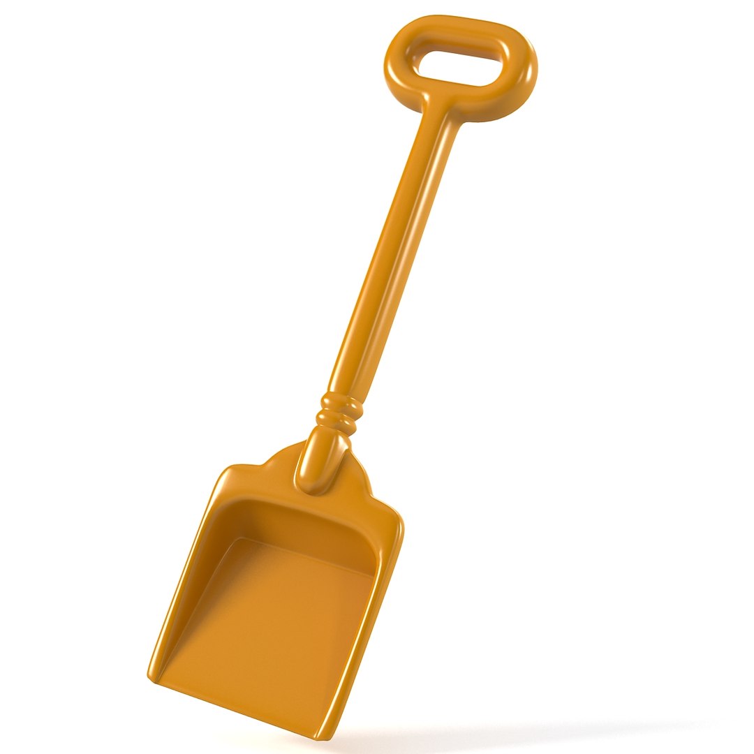 3dsmax toy spade