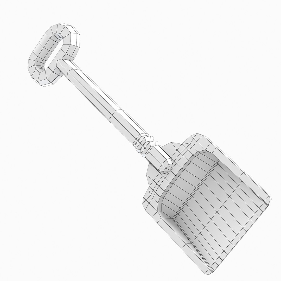 3dsmax toy spade