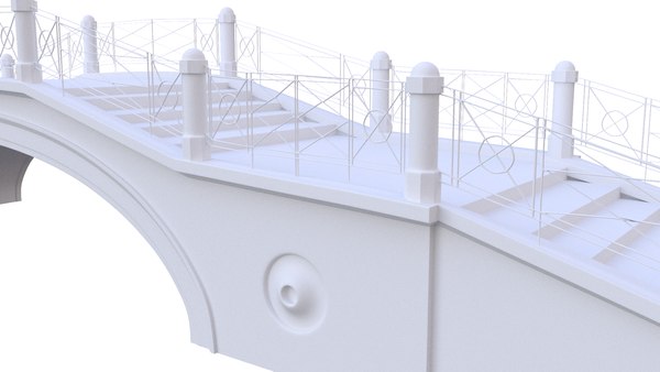 venetian bridge dxf