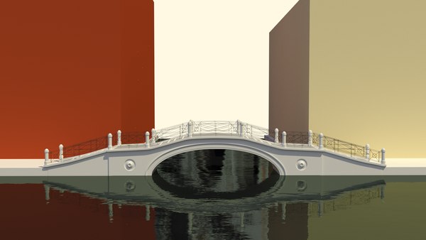 venetian bridge dxf