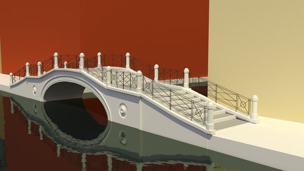 venetian bridge dxf
