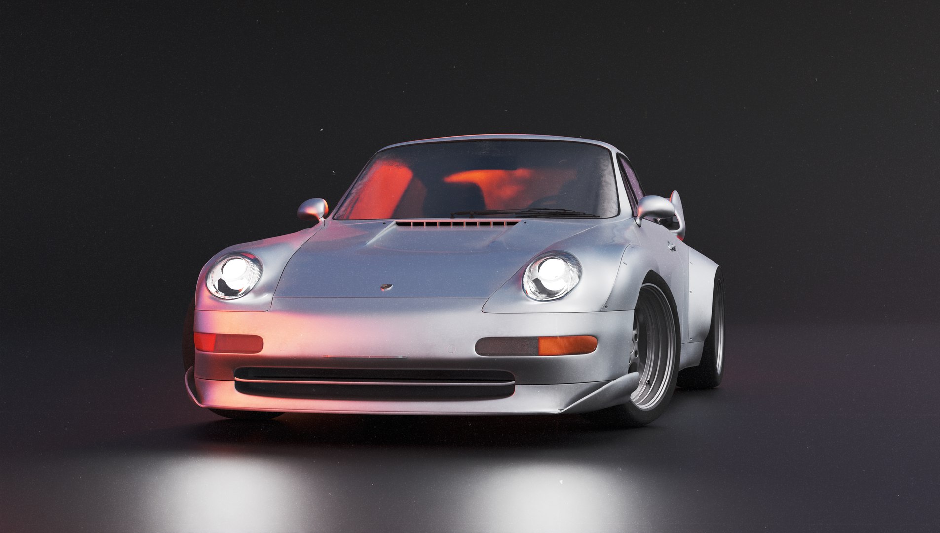 1996 Porsche 911 GT2 993 Generation High Poly 3D Model - TurboSquid 1862184