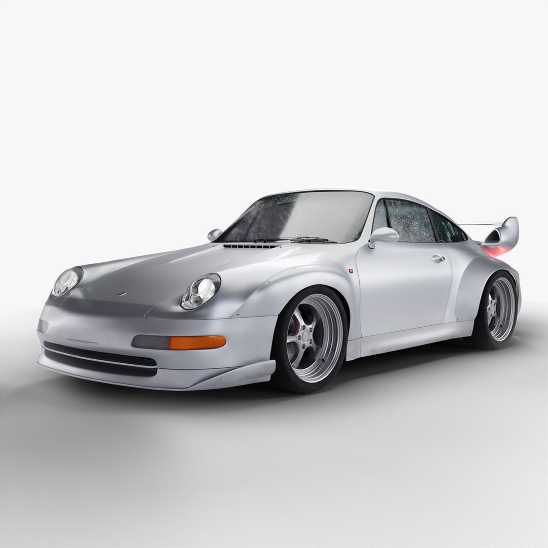 1996 Porsche 911 GT2 993 Generation High Poly 3D model - TurboSquid 1862184