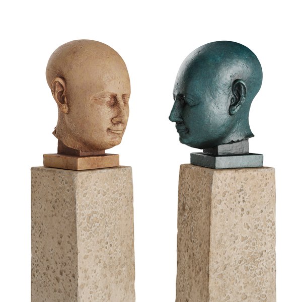 Ancient Egyptian head sculpture 3D model - TurboSquid 1969012