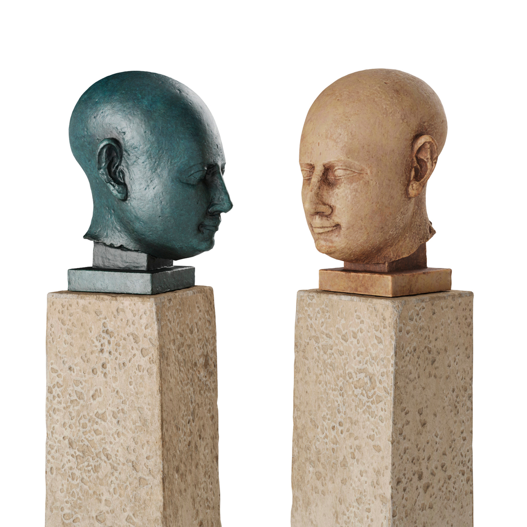 Ancient Egyptian head sculpture 3D model - TurboSquid 1969012