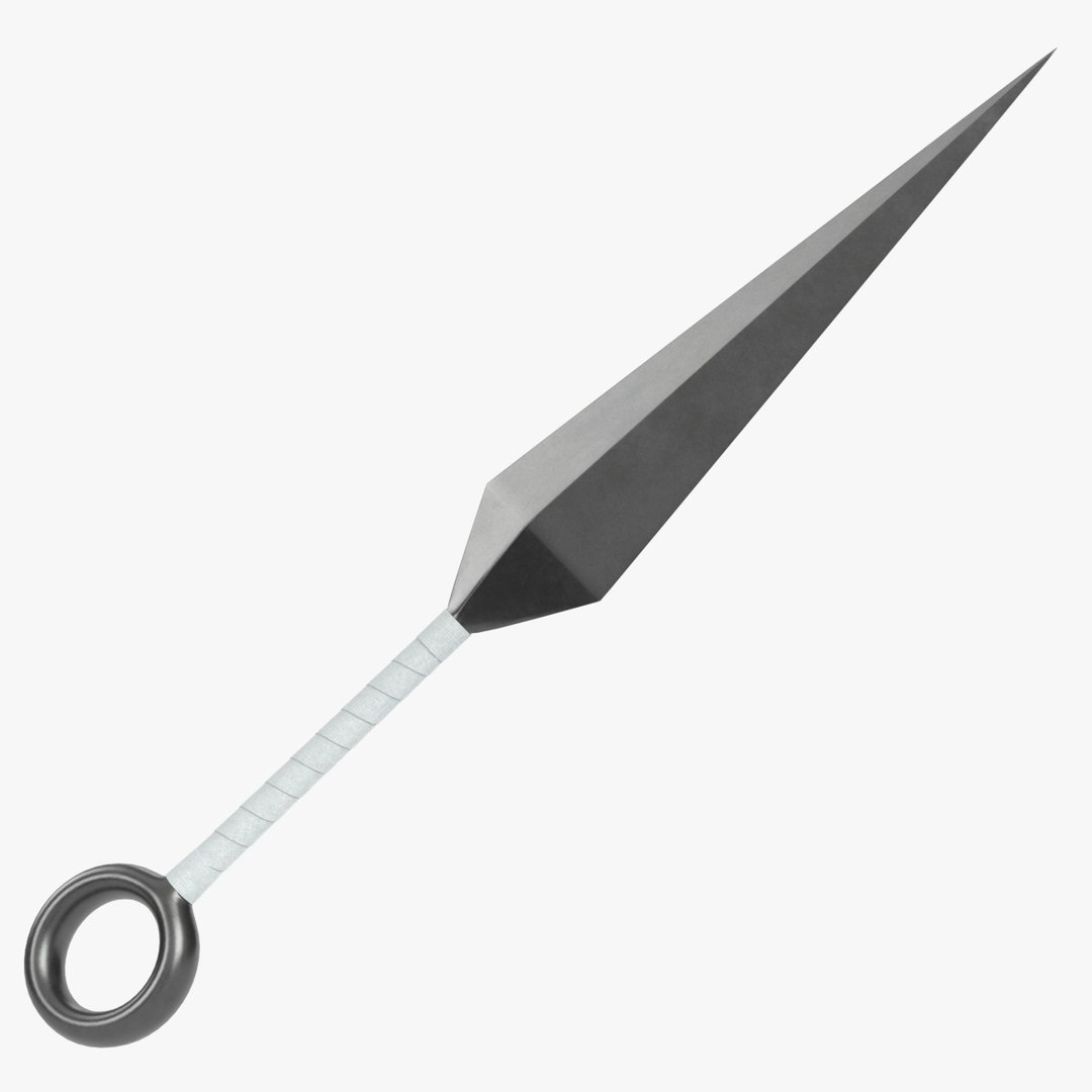 Japanese Kunai Model - TurboSquid 2199571