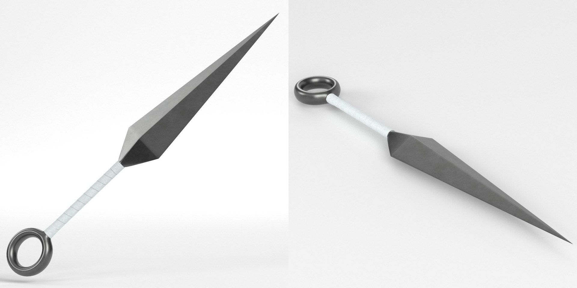 Japanese Kunai Model - TurboSquid 2199571