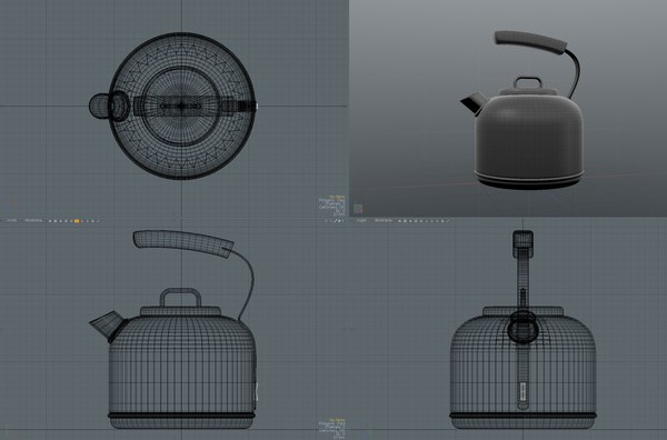modelo 3d Kettle - TurboSquid 2087680