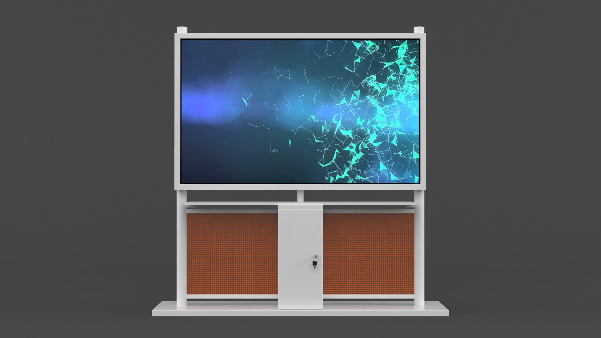 Electronic Kiosk 3D Model - TurboSquid 2270751