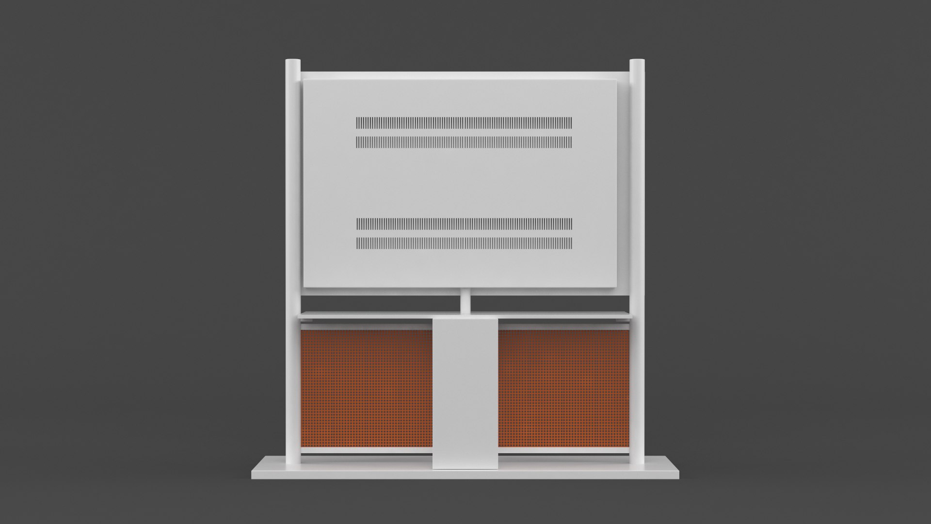 Electronic Kiosk 3D Model - TurboSquid 2270751