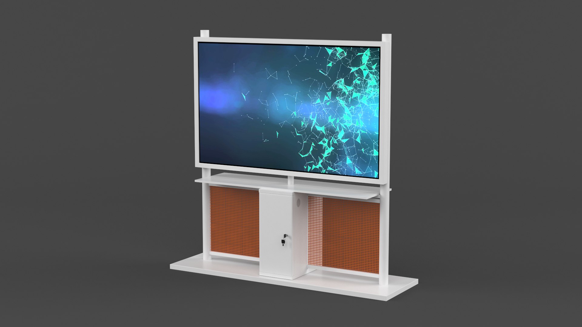 Electronic Kiosk 3D Model - TurboSquid 2270751