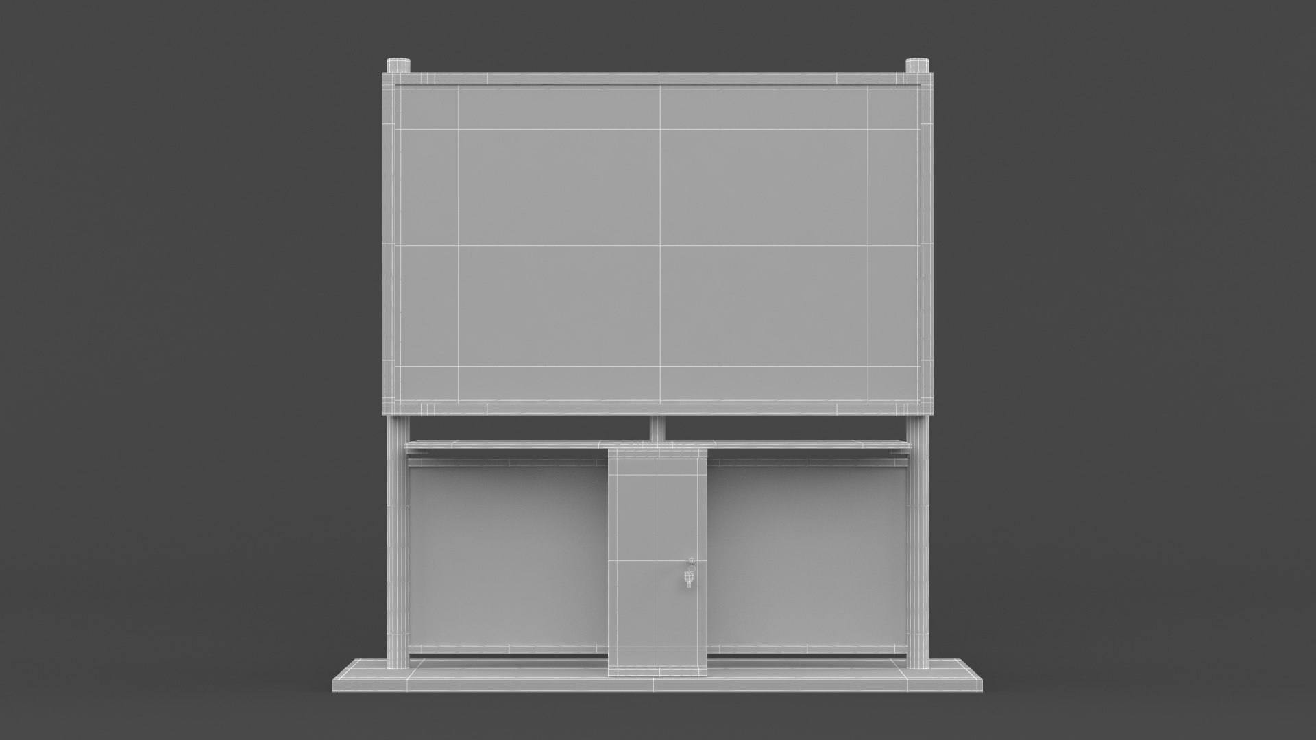 Electronic Kiosk 3D Model - TurboSquid 2270751