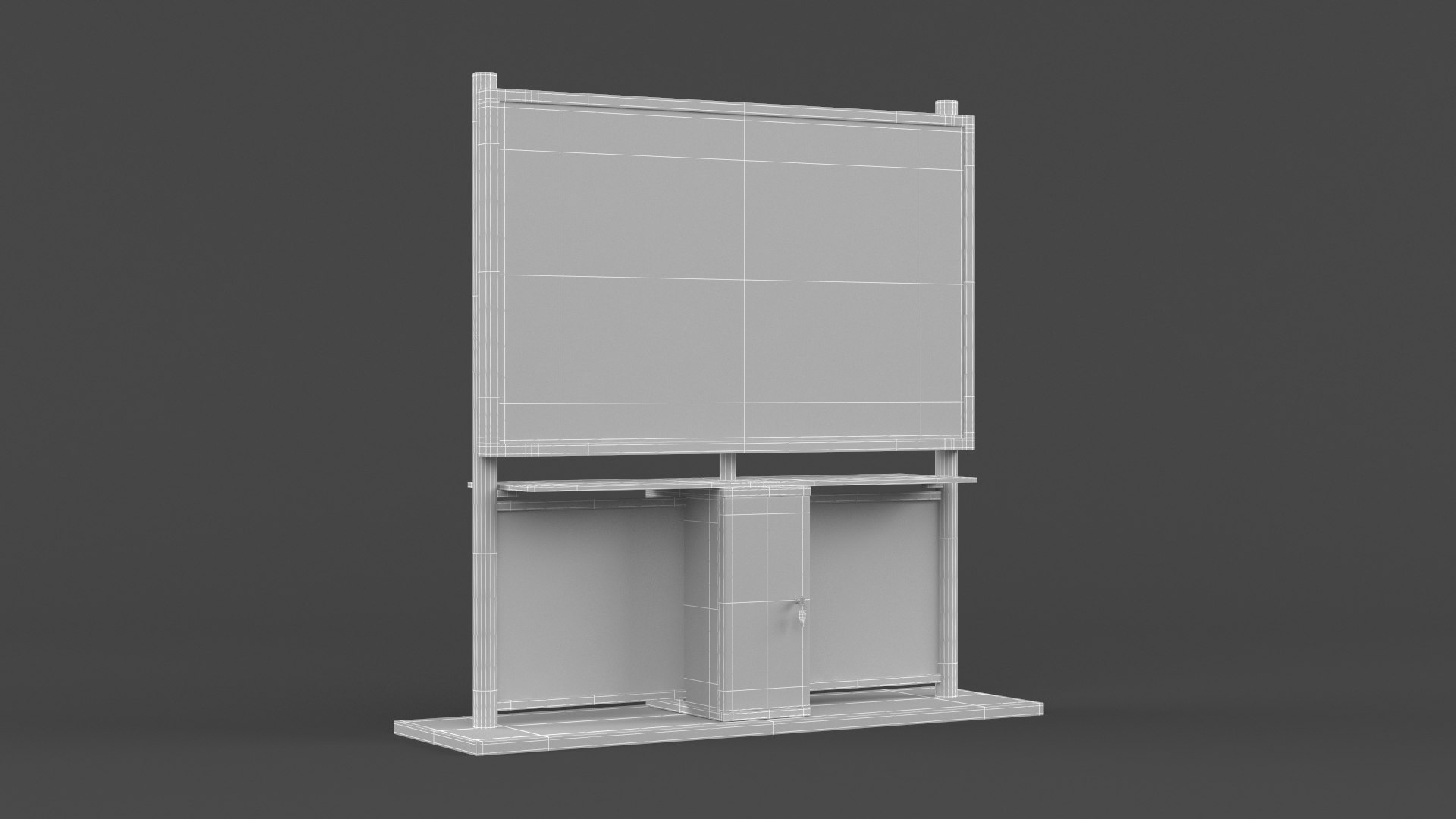 Electronic Kiosk 3D Model - TurboSquid 2270751