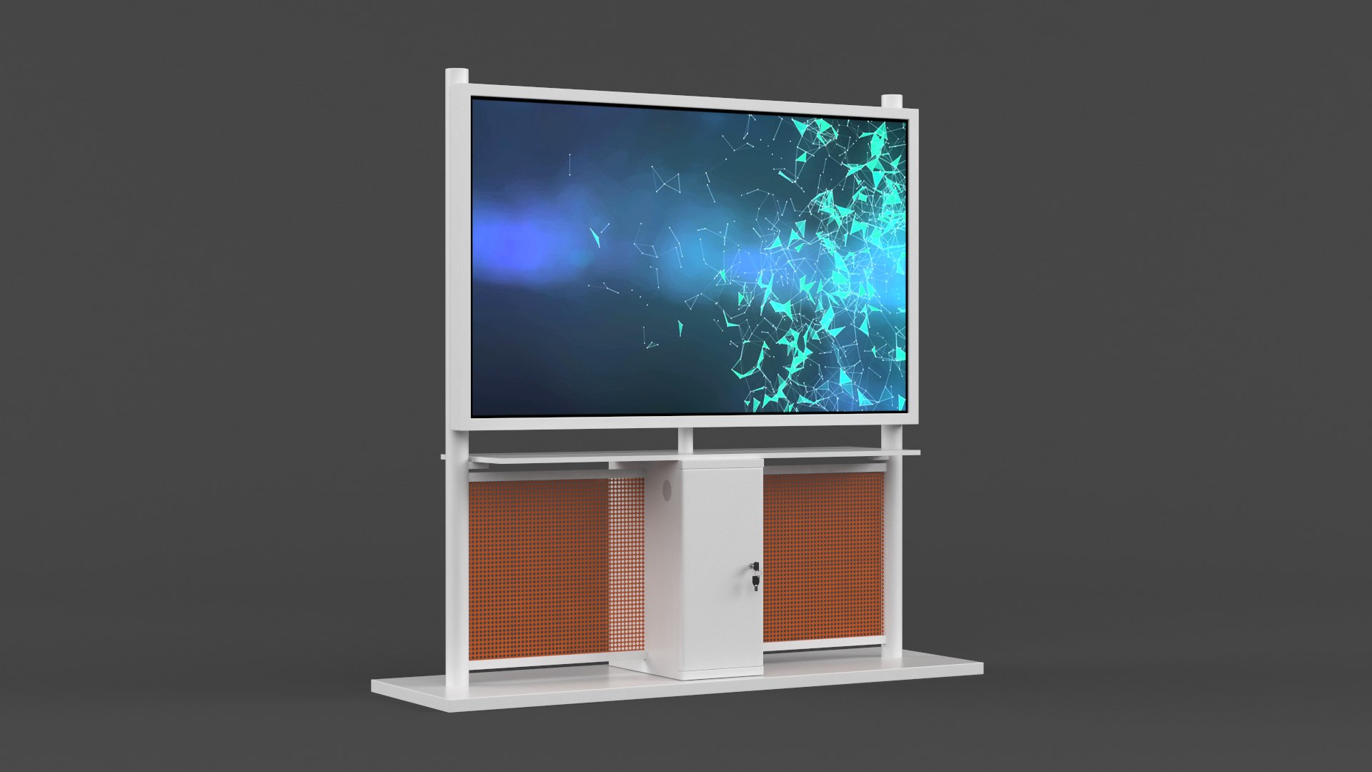 Electronic Kiosk 3D Model - TurboSquid 2270751