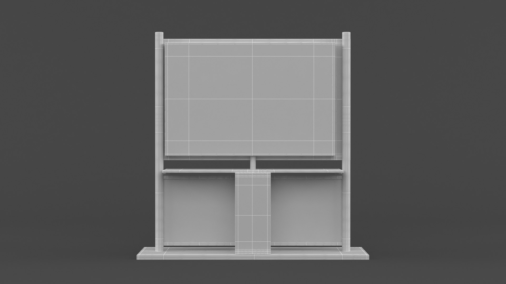 Electronic Kiosk 3D Model - TurboSquid 2270751
