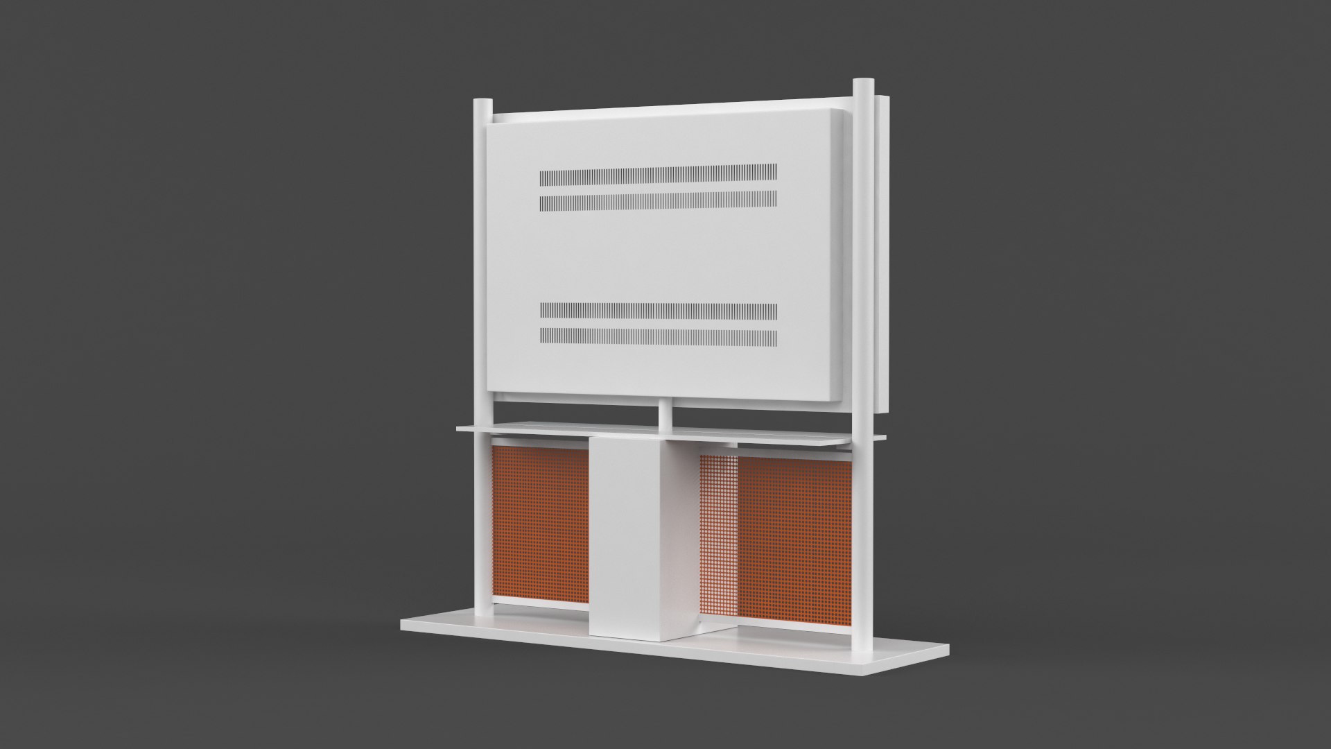Electronic Kiosk 3D Model - TurboSquid 2270751