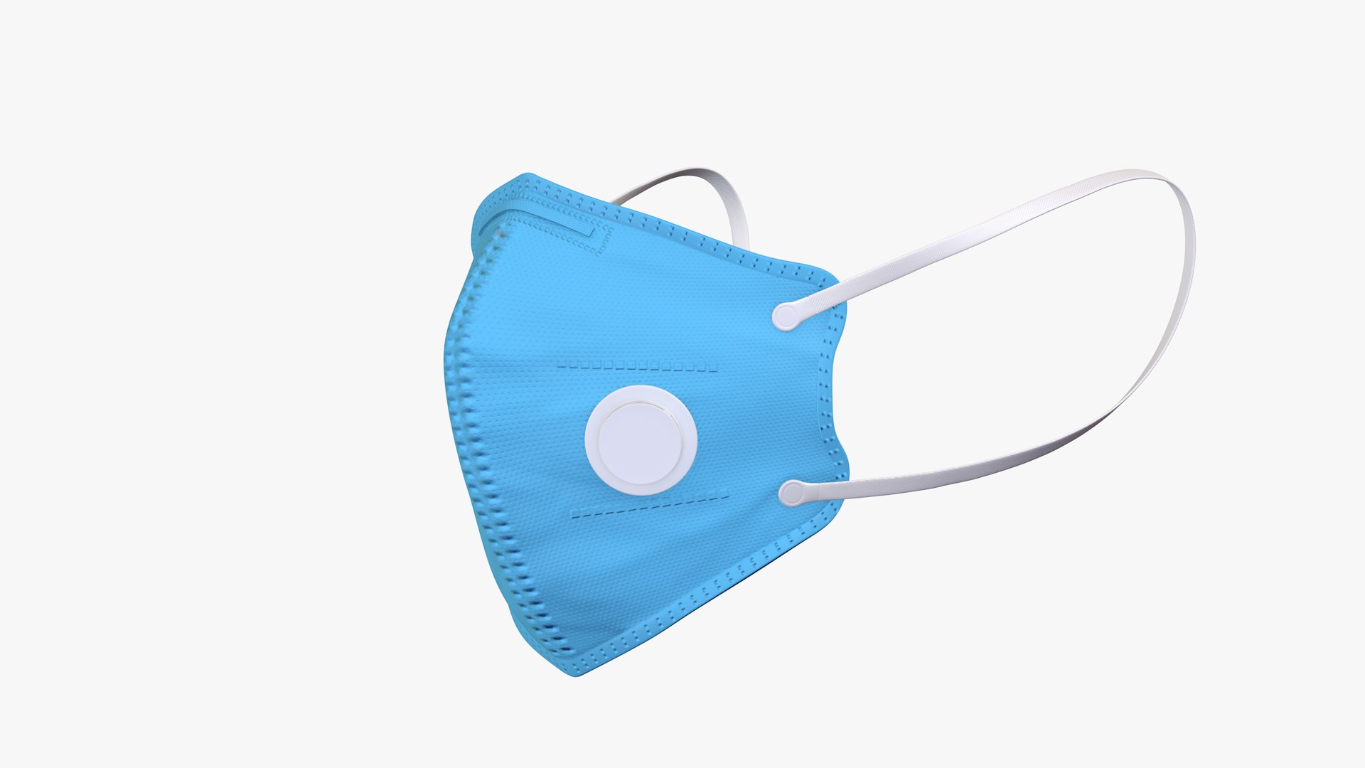 3D Respirator Masks Virus Protection Model - TurboSquid 1531302