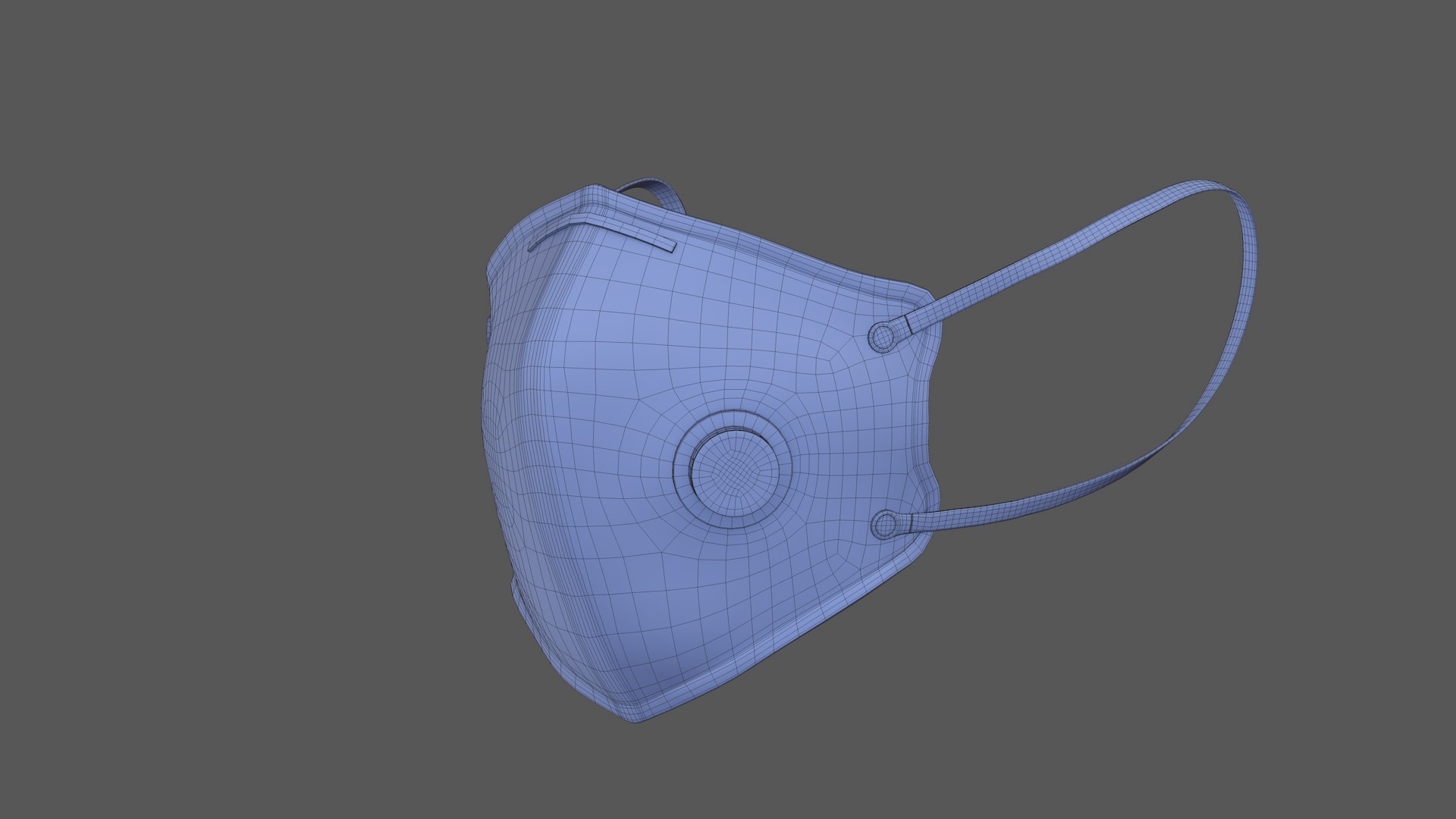 3D Respirator Masks Virus Protection Model - TurboSquid 1531302