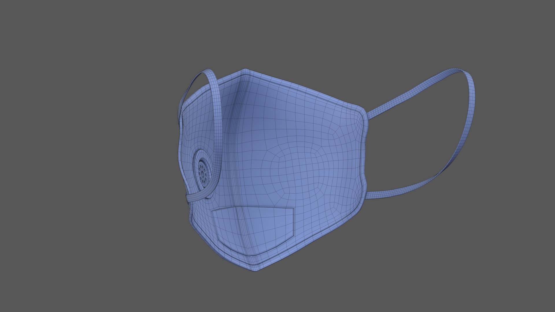 3D Respirator Masks Virus Protection Model - TurboSquid 1531302