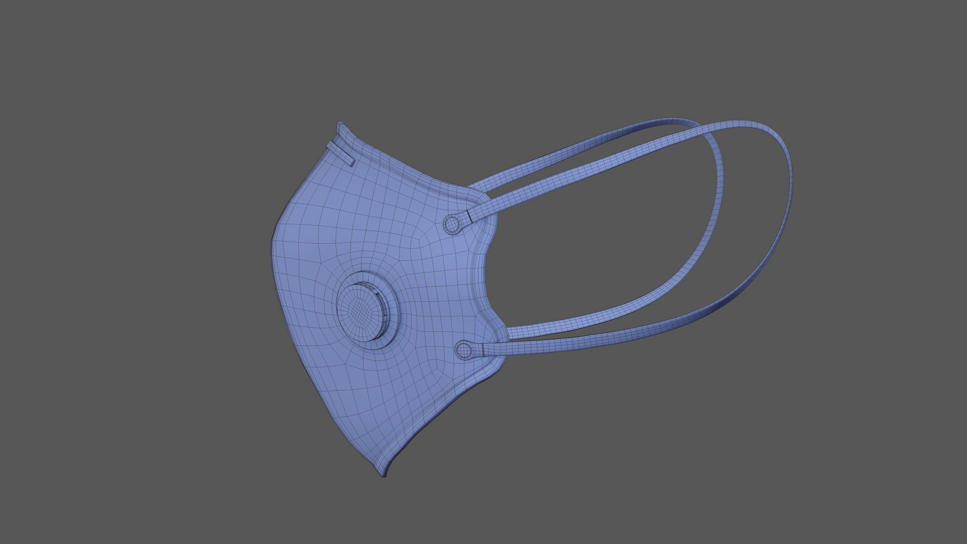 3D Respirator Masks Virus Protection Model - TurboSquid 1531302