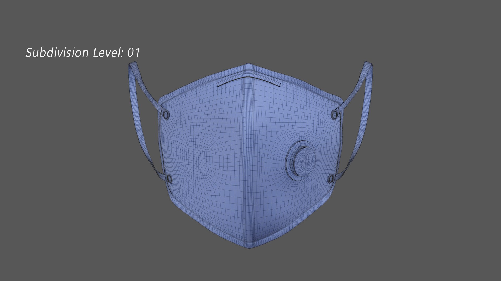 3D Respirator Masks Virus Protection Model - TurboSquid 1531302