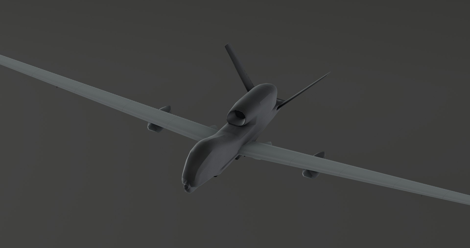 Uav Drone G- hawk - Photorealistic model - TurboSquid 2143165