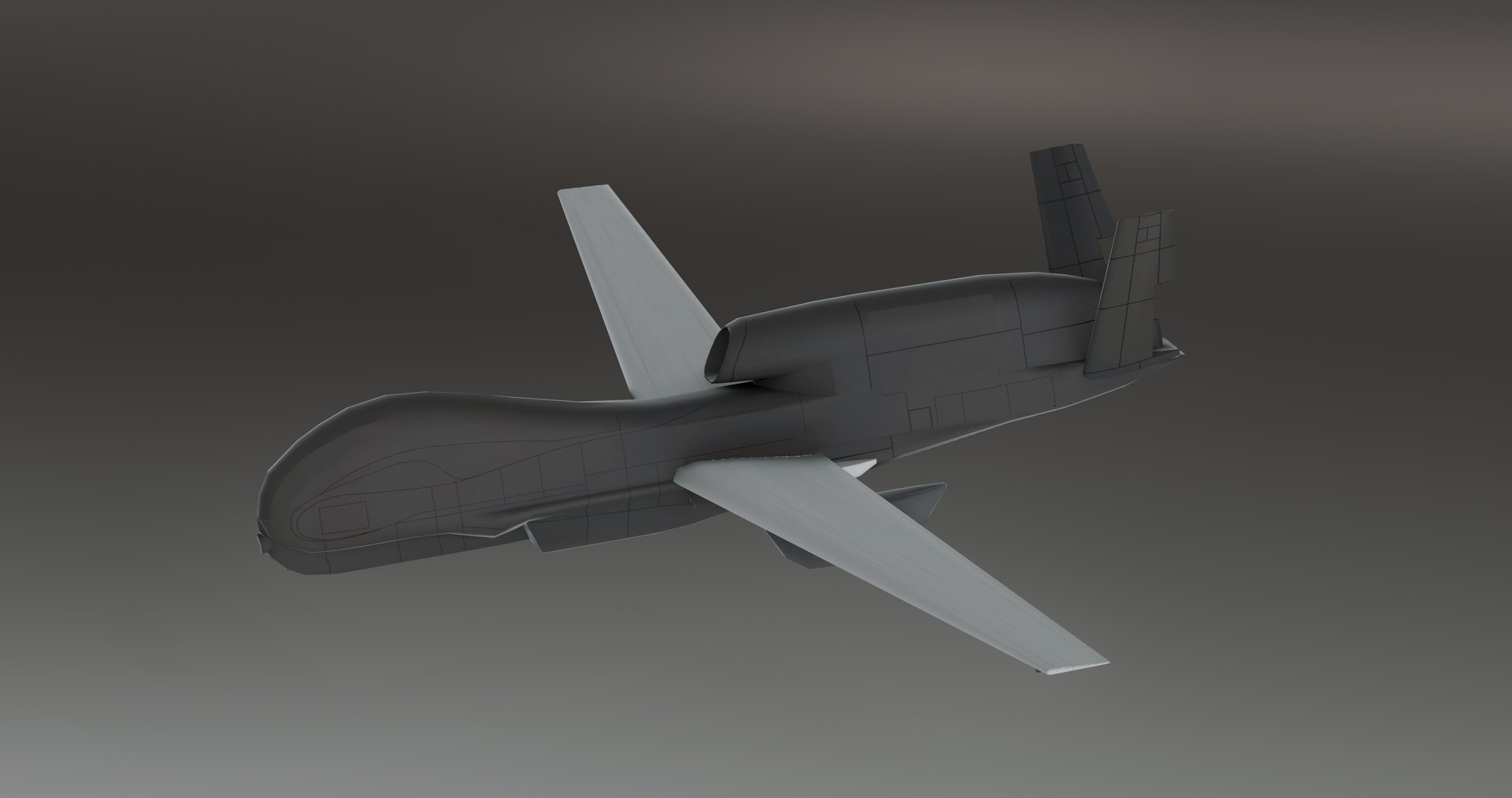 Uav Drone G- hawk - Photorealistic model - TurboSquid 2143165