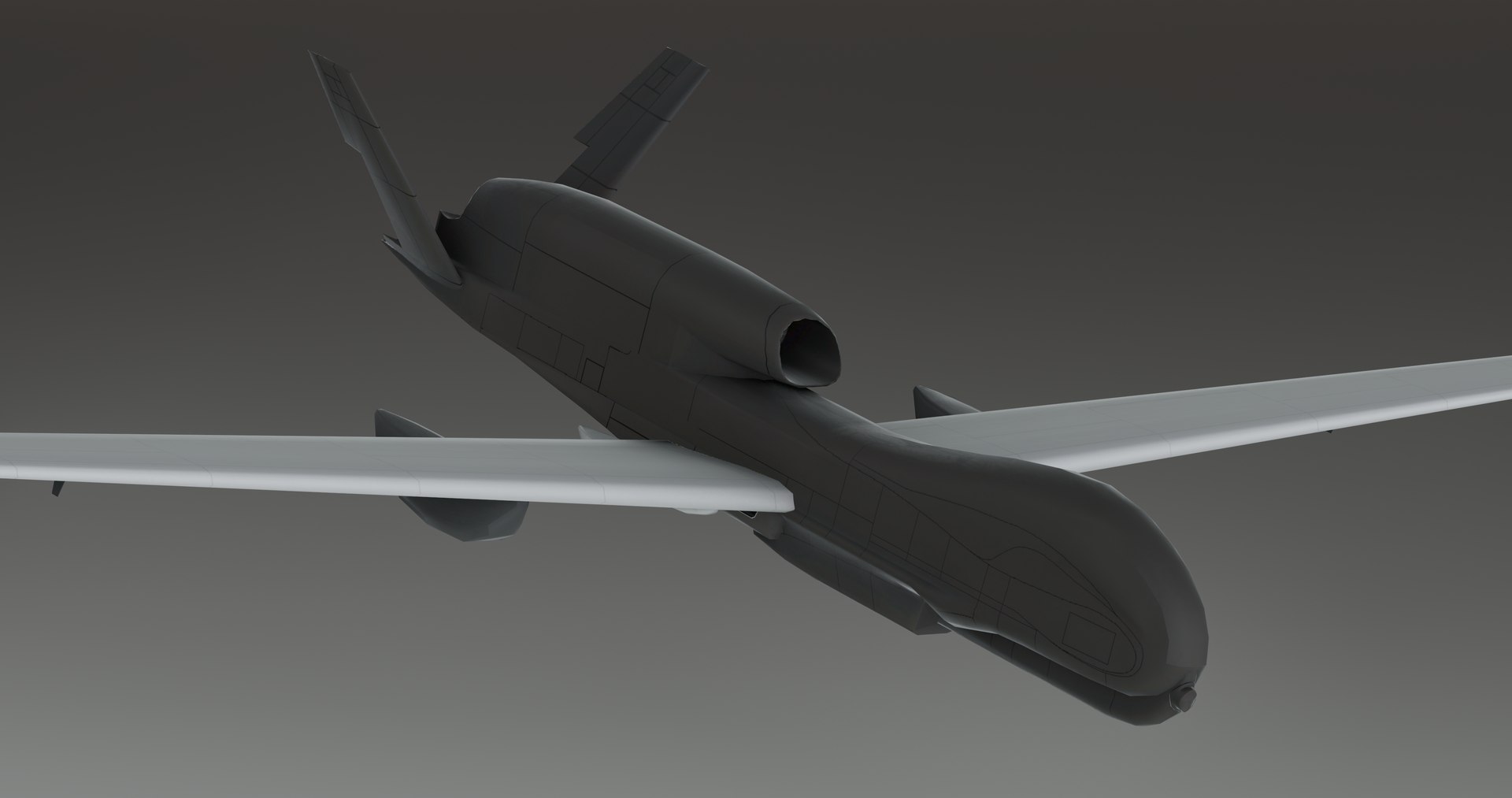 Uav Drone G- hawk - Photorealistic model - TurboSquid 2143165